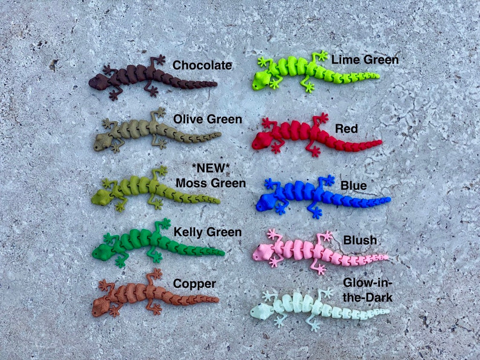 Kitty Lizard Articulated Cat Toy | Etsy