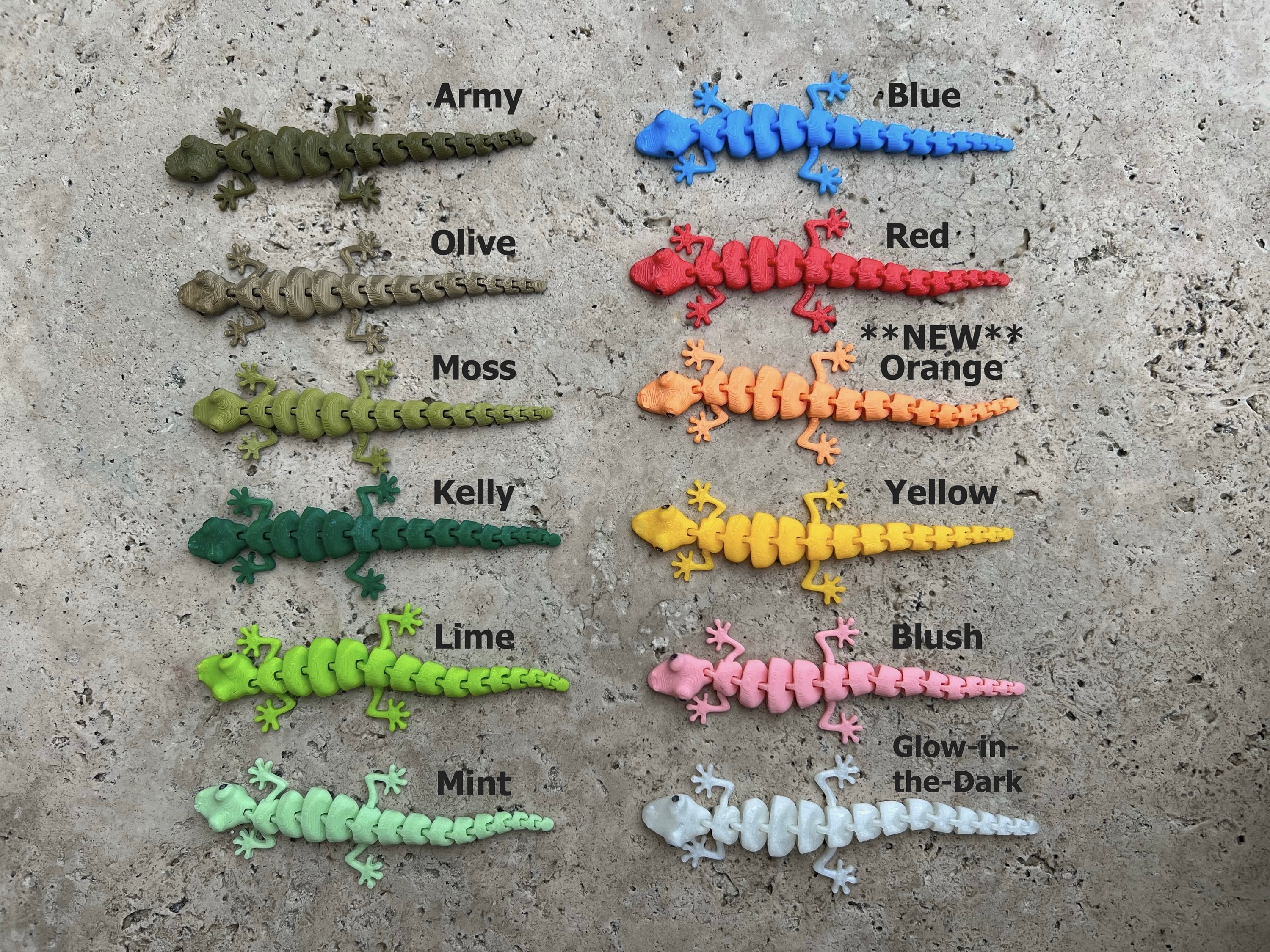 Kitty Lizard Articulated Cat Toy - Etsy