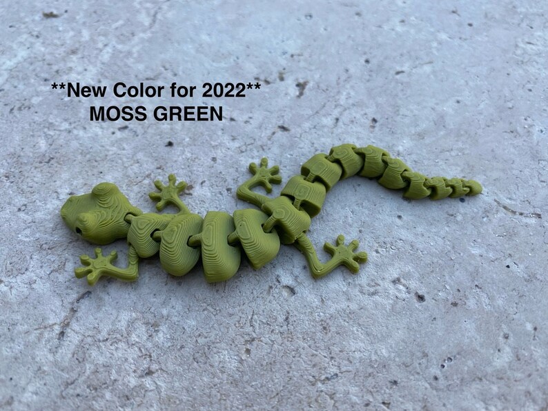 Kitty Lizard Articulated Cat Toy | Etsy