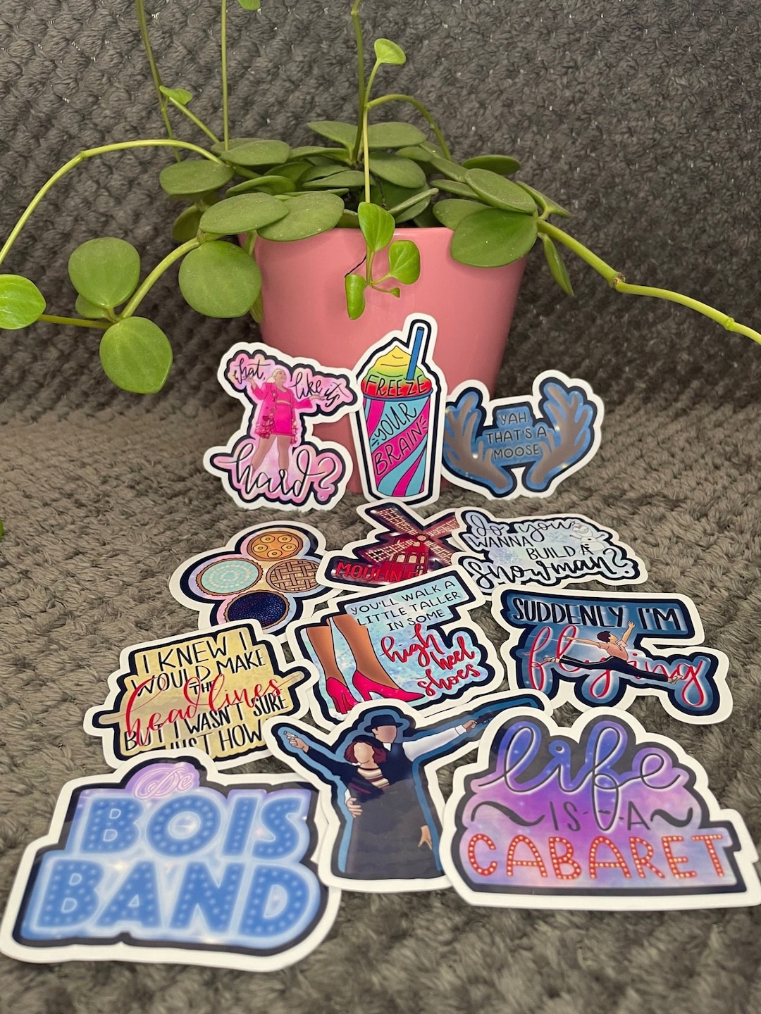 Musical Theatre Stickers Collection 6 - Etsy UK