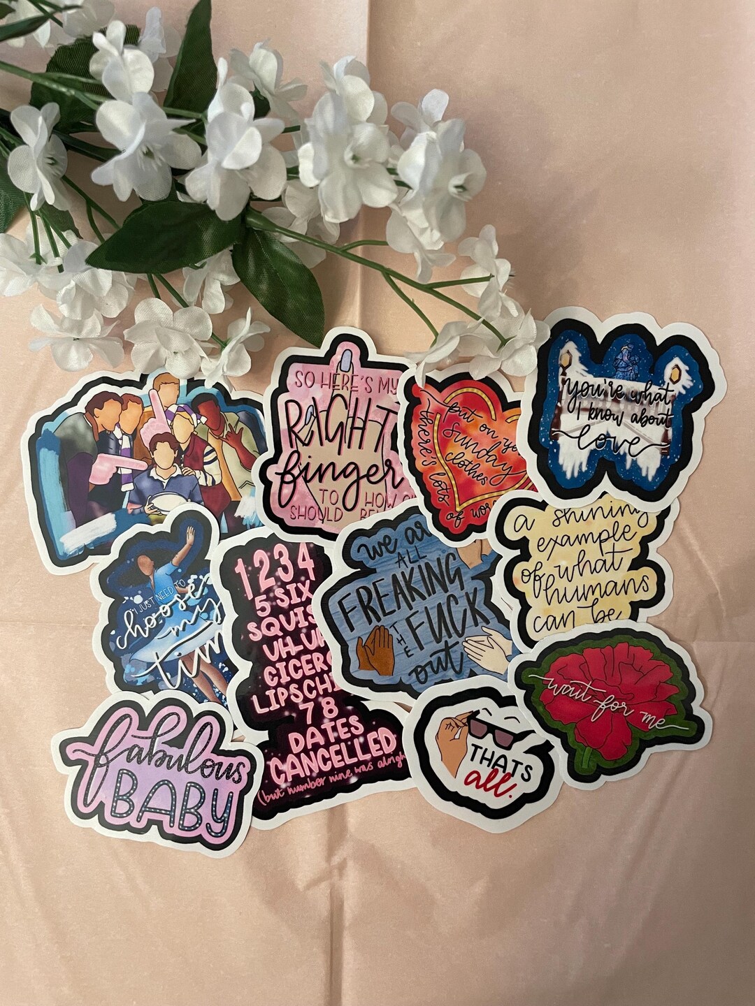Musical Theatre Stickers - Collection 8 - Etsy