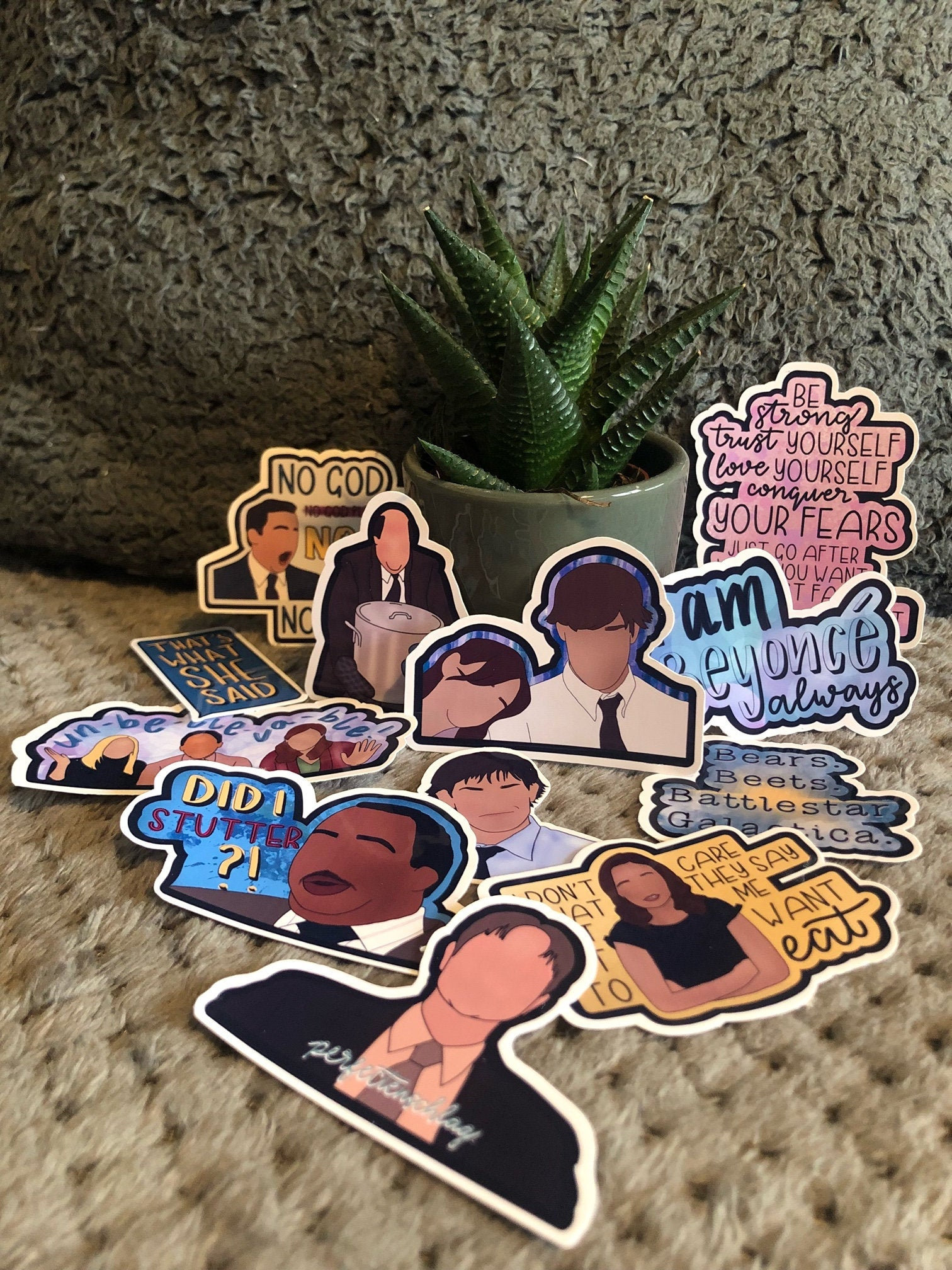 The Office Stickers | Etsy