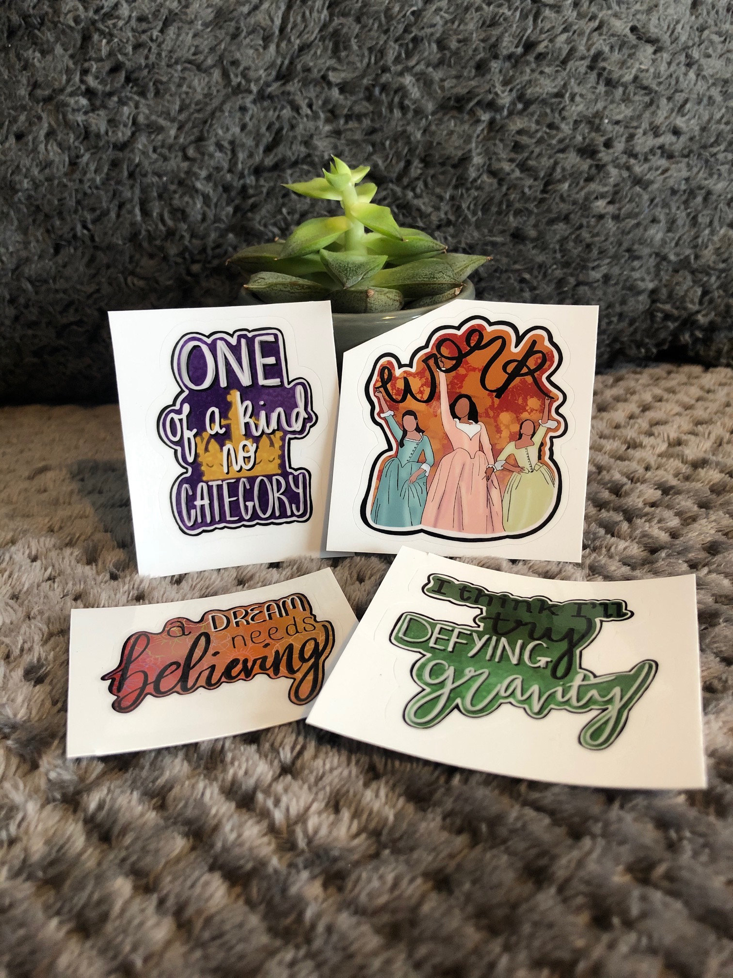 Musical Theatre Stickers Set of 3 | Etsy