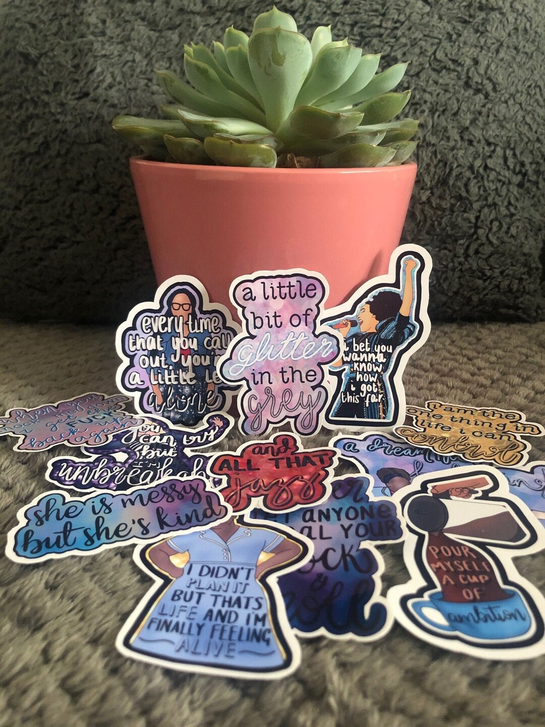 Musical Theatre Stickers Collection 3 - Etsy