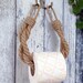 Toilet Paper Holder, Braided From Three Ropes Toilet Roll Holder, Jute ...