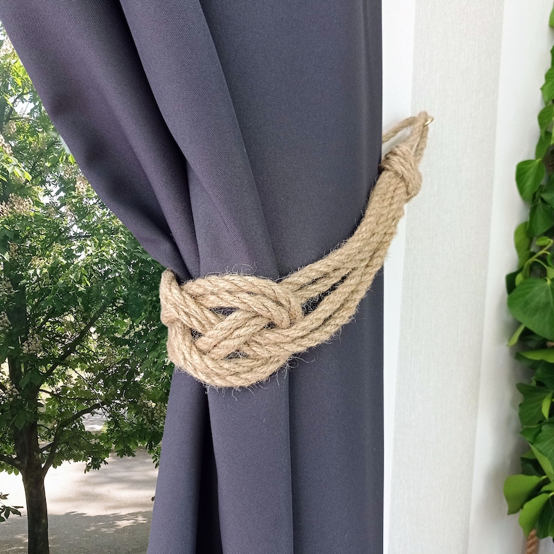 Nautical Tiebacks - Etsy