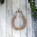 Toilet Paper Holder, Braided From Three Ropes Toilet Roll Holder, Jute ...