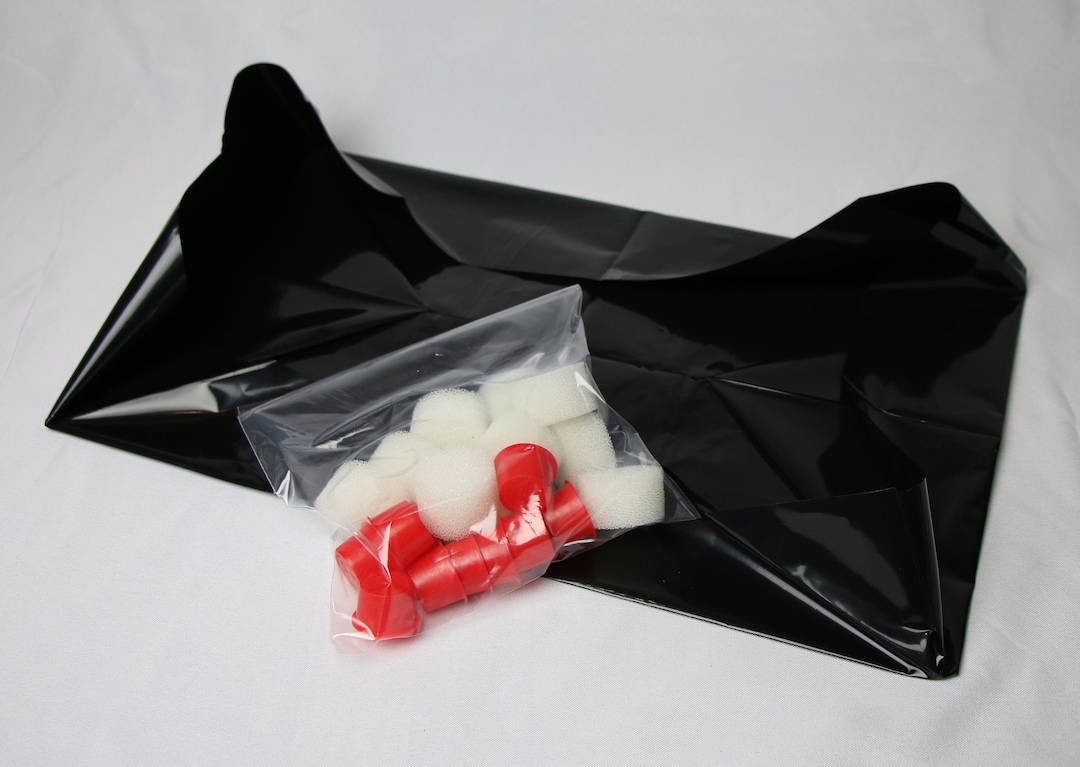 Monotub Liner and Plug & Filter Pack - Etsy