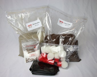 Monotub 66qt & Dry Bulk Substrate Kit | Etsy