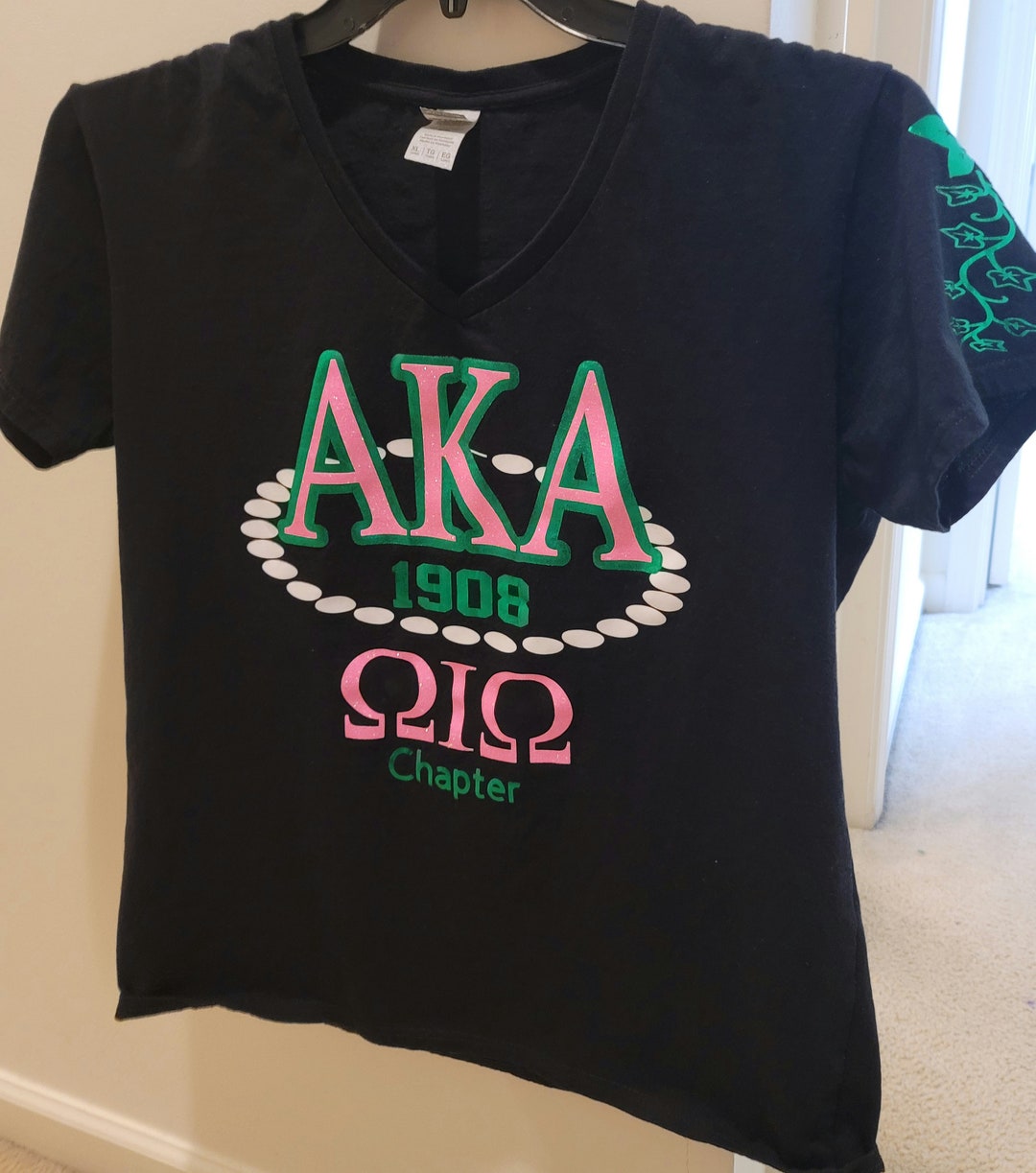 AKA Chapter T-shirts - Etsy