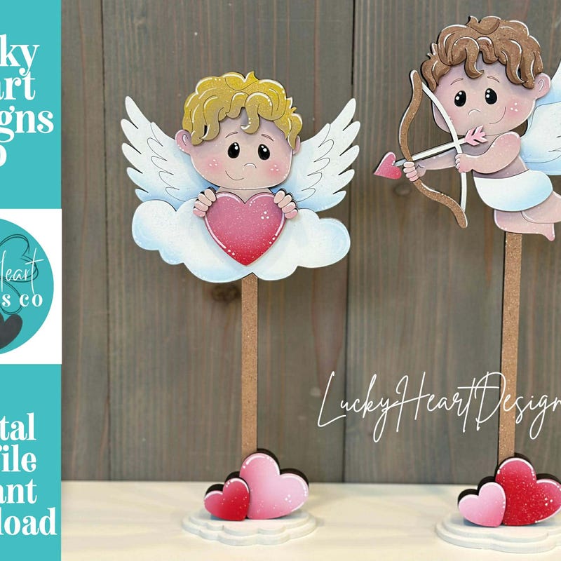 Wood Wings of Love - Etsy