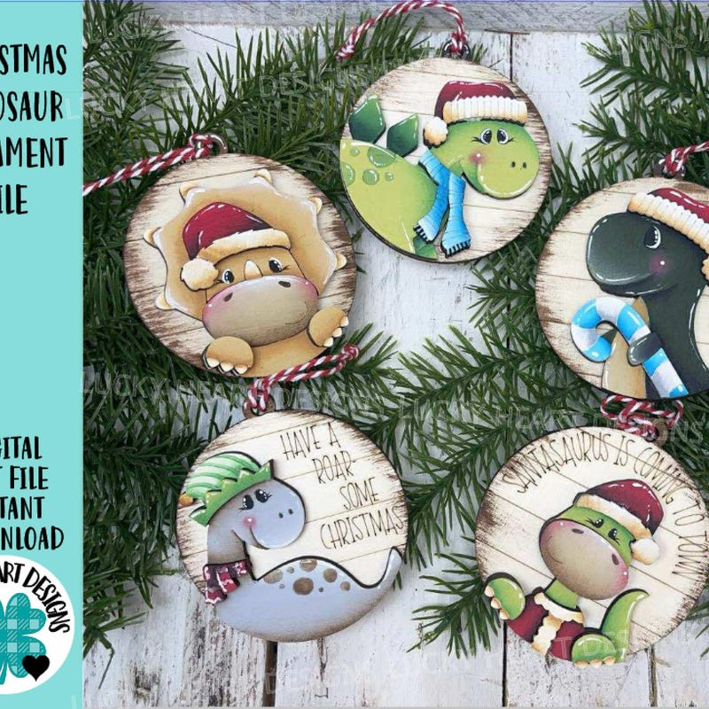 Dinosaur Nativity - Etsy