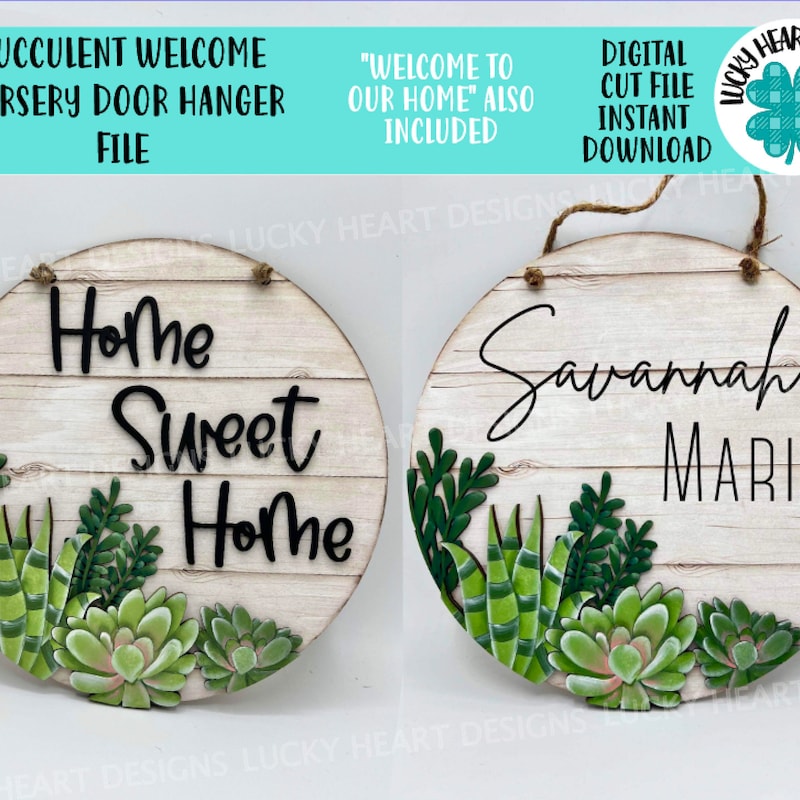 Succulent Heart - Etsy