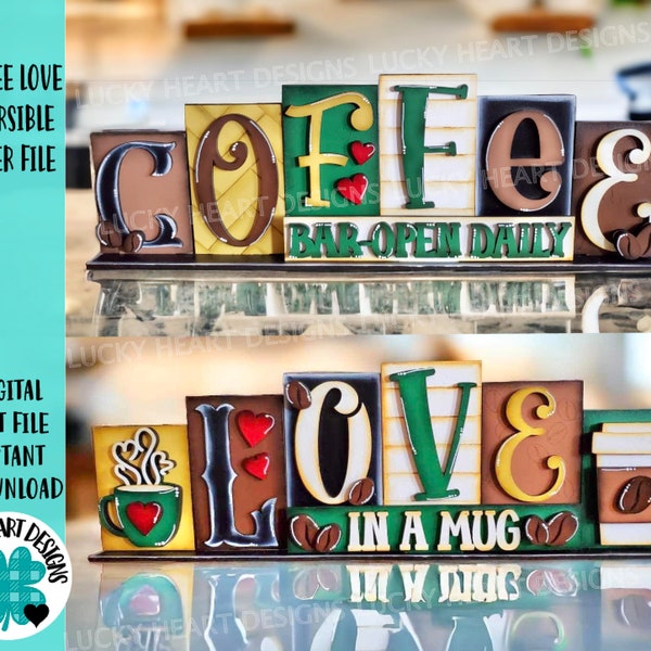 Coffee Word Art - Etsy