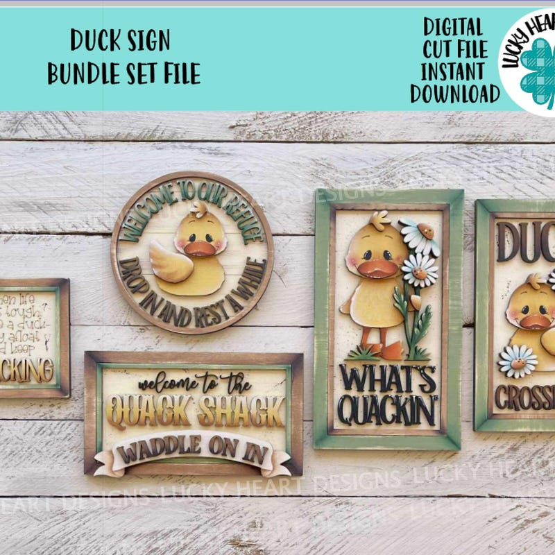 Duck Signs - Etsy