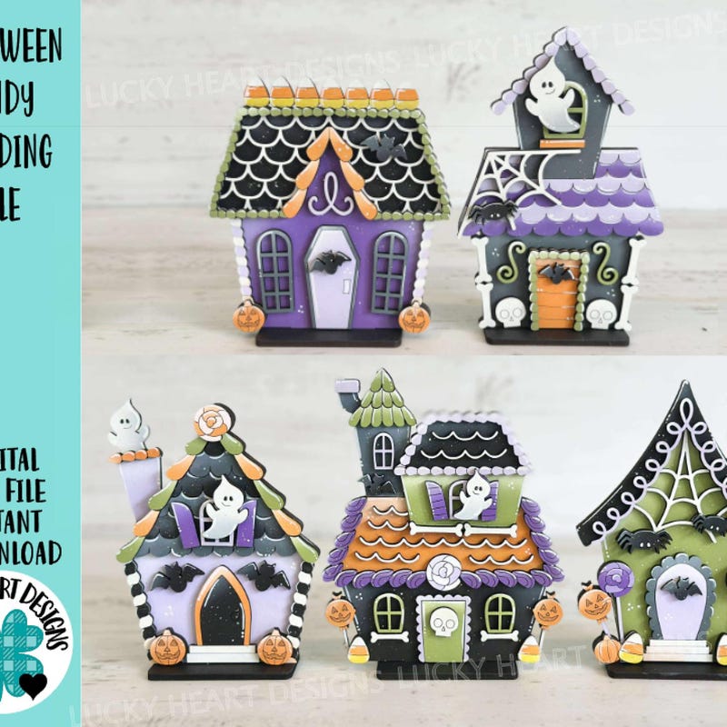 Hearts and Haunts - Etsy