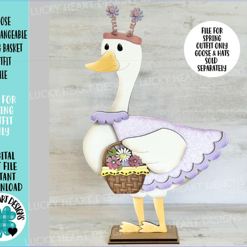 Porch Goose Outfit Patterns - Etsy