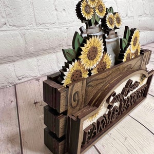 Interchangeable Farmhouse Crate File SVG, Glowforge ...