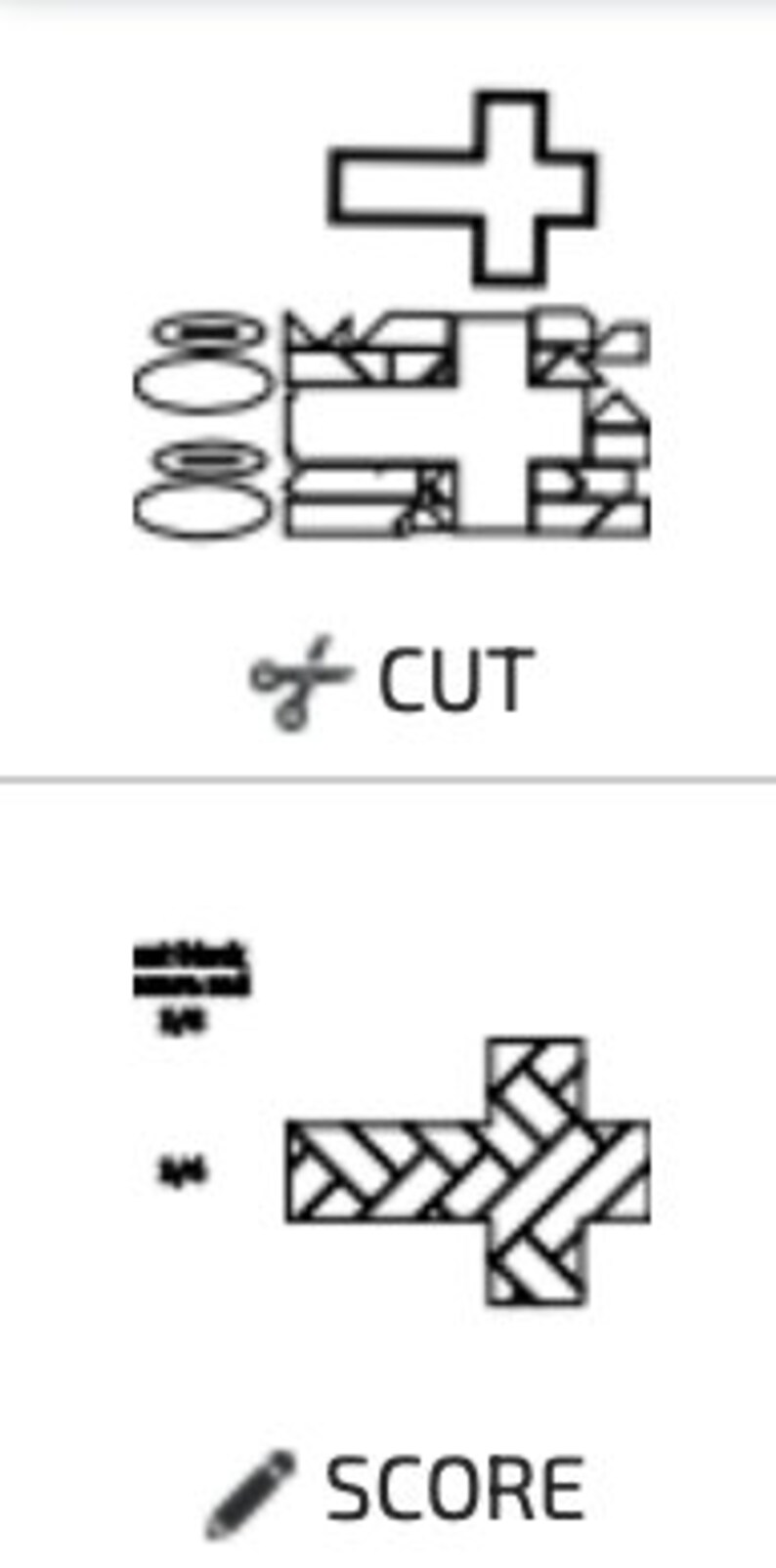 Pallet Rustic Cross File SVG Farmhouse Glowforge - Etsy