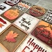Fall Leaning Sign File SVG, Tiered Tray Glowforge, Luckyheartdesignsco ...