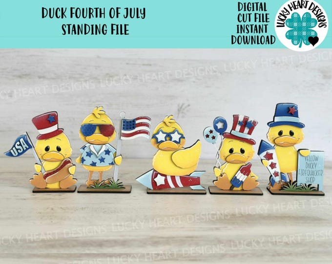Spring Daisy Duck Standing File SVG, Umbrella, Swimming, Flower, Cute ...