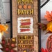 Fall Leaning Sign File SVG, Tiered Tray Glowforge, Luckyheartdesignsco ...