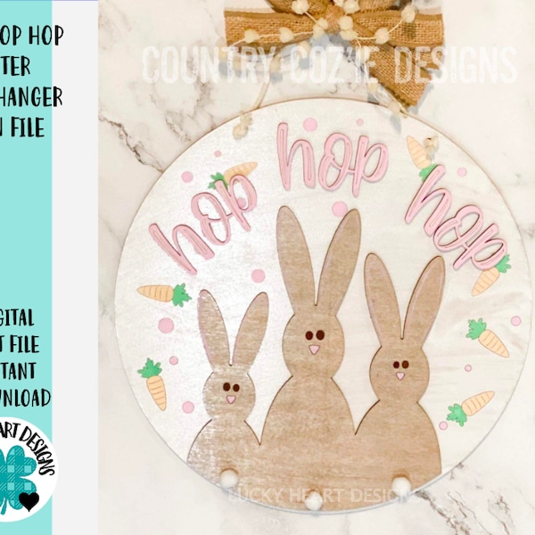 Easter Door Hanger Svg - Etsy