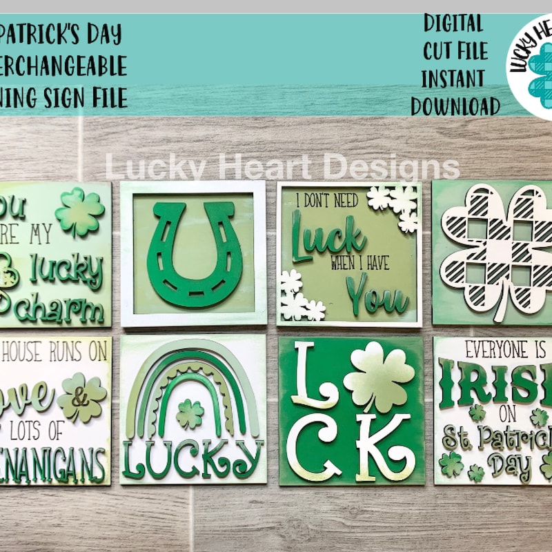 St Patricks Day Sign - Etsy