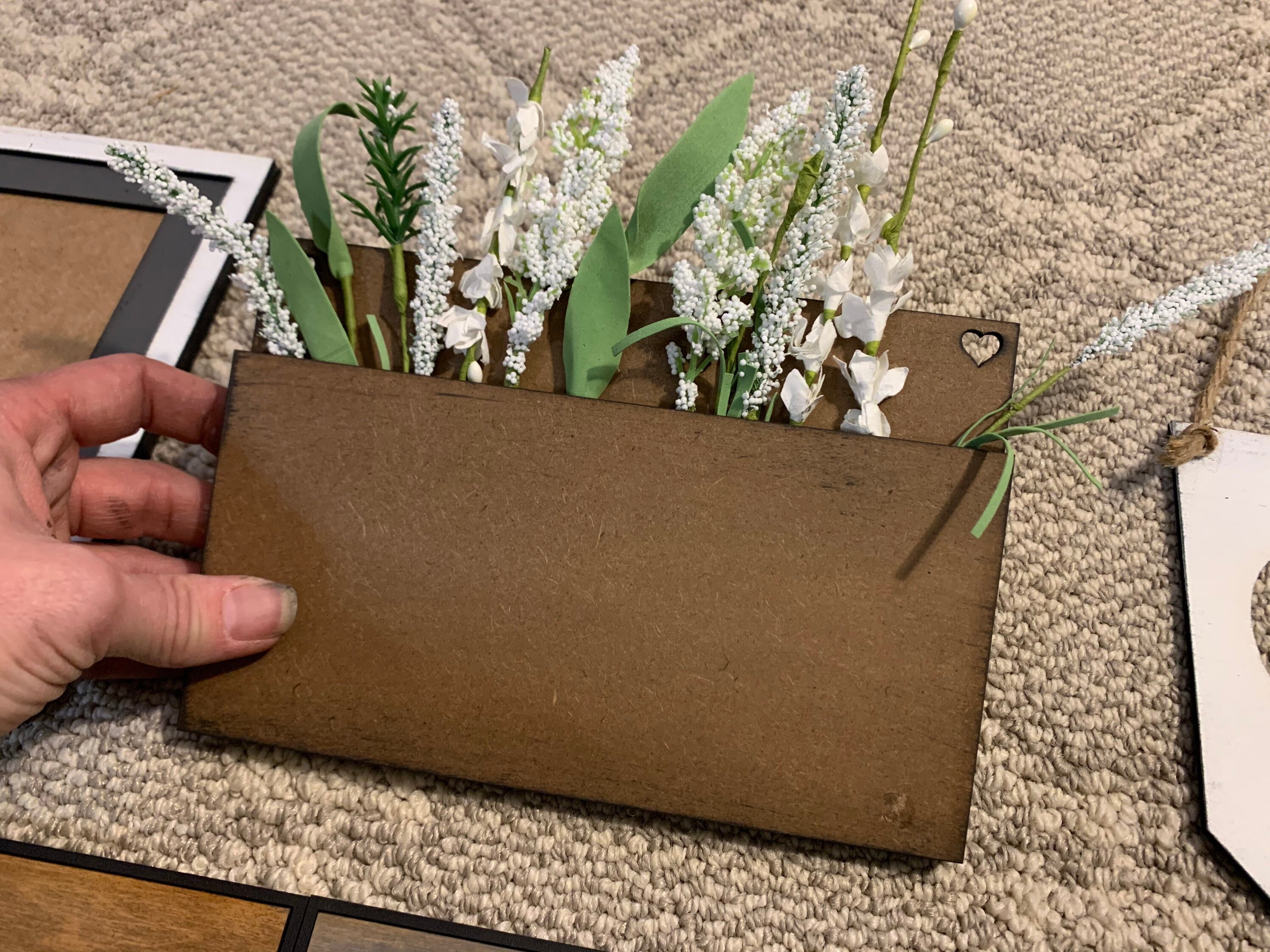 Wall Collage Frame File SVG Glowforge Picture Frames | Etsy