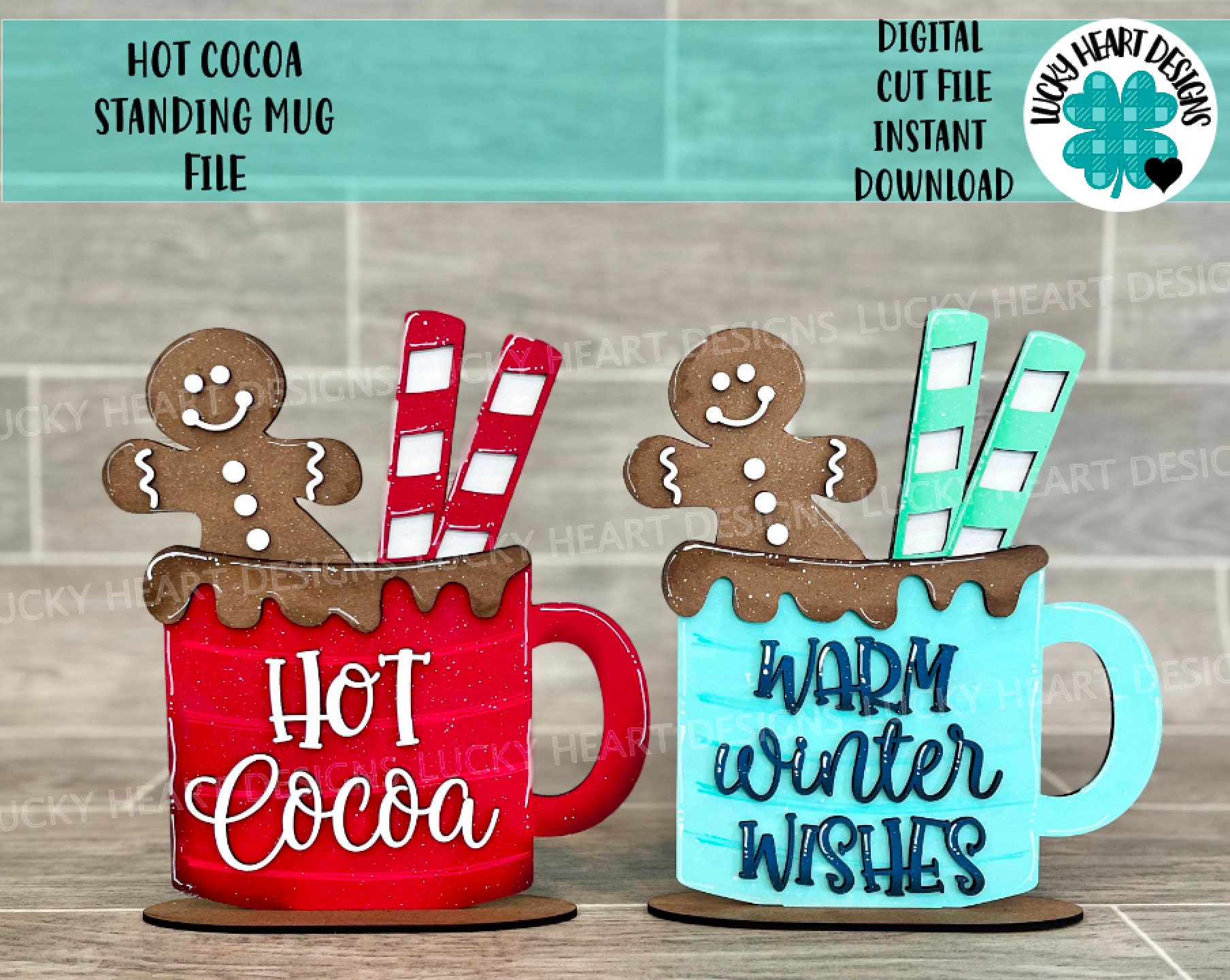 Heart Design Hot Chocolate