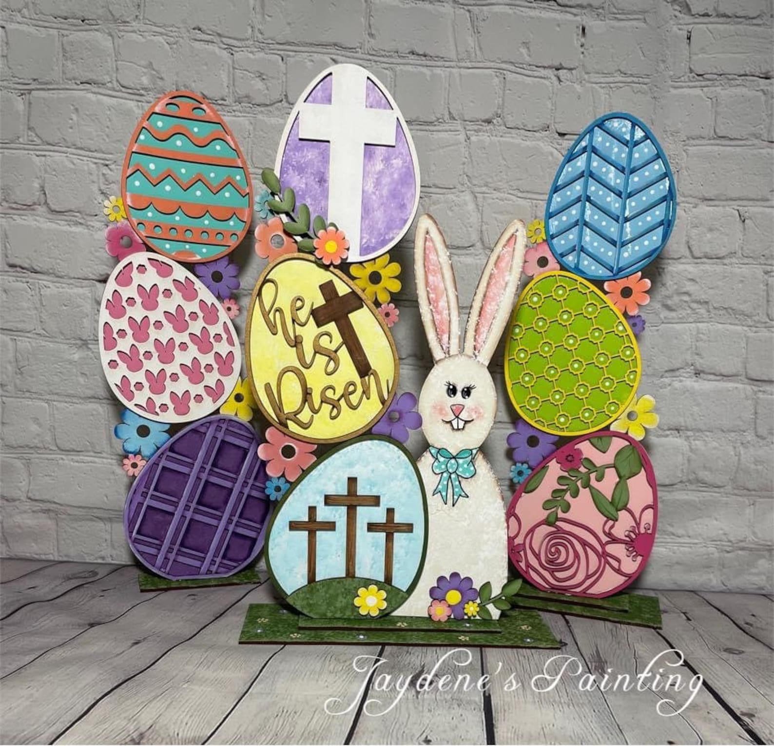 Stacking Easter Egg File SVG, Glowforge, Luckyheartdesignsco - Etsy
