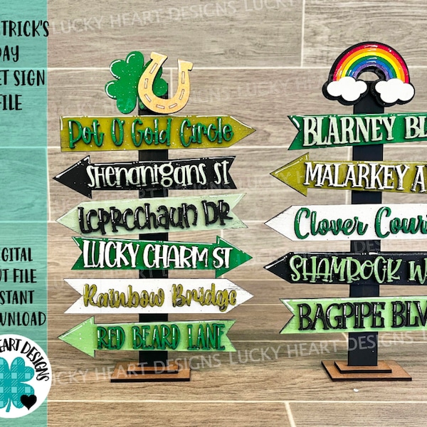 St Patrick Day Sign - Etsy