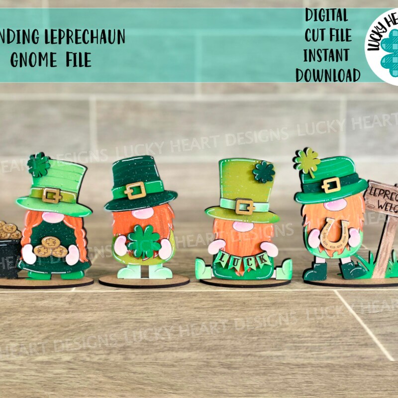 St Patricks Day Gnome - Etsy