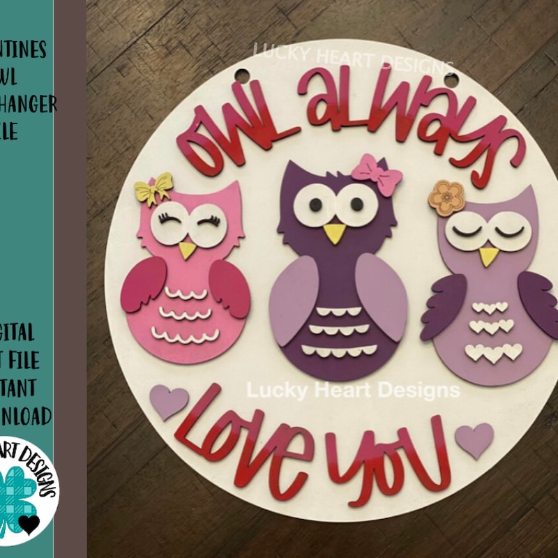 Owl Door Hanger - Etsy