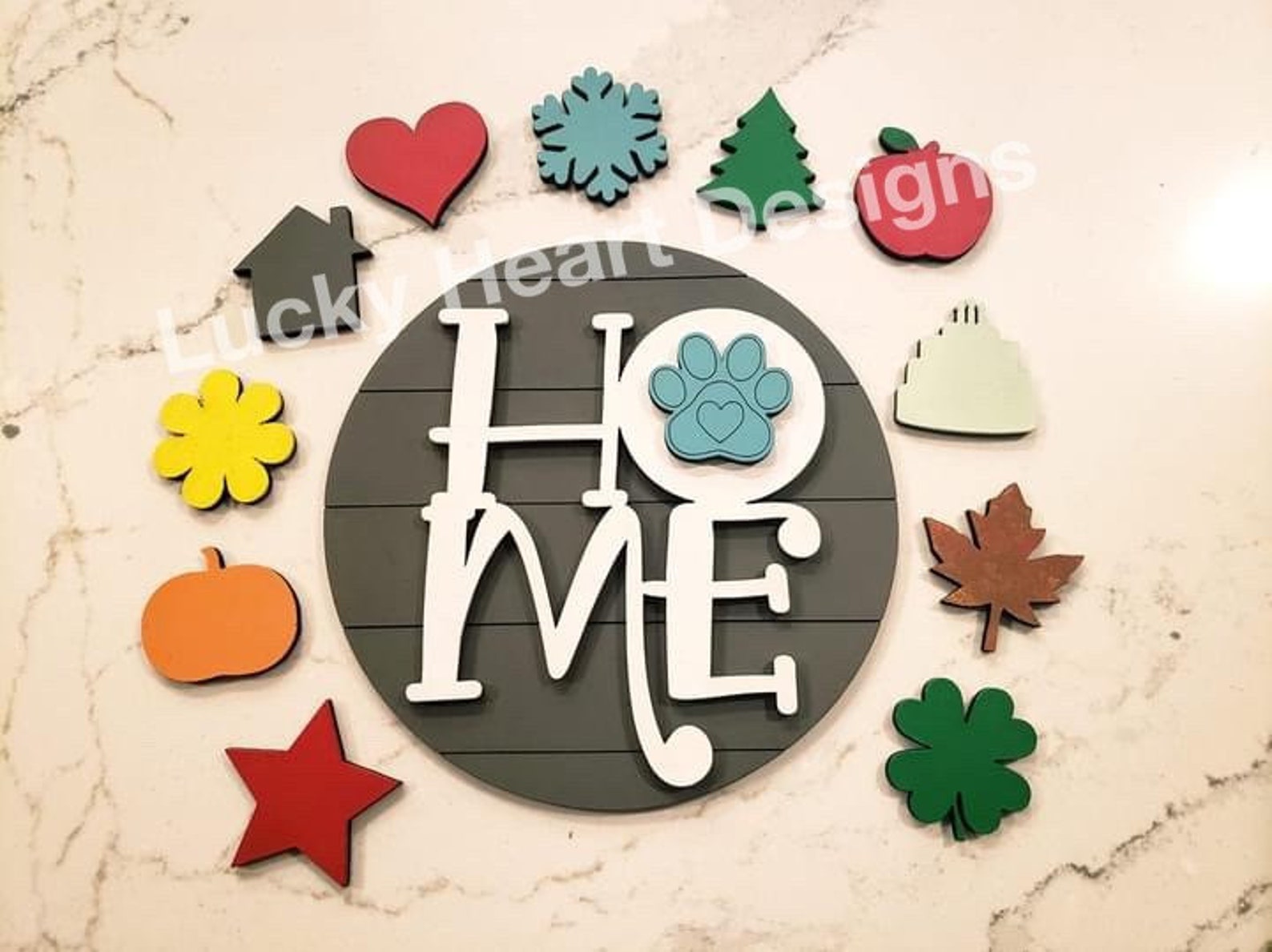 Home Tiered Tray File SVG | Etsy