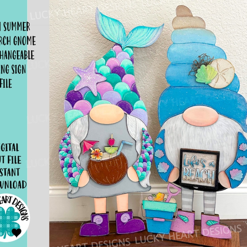 Mermaid Gnomes - Etsy