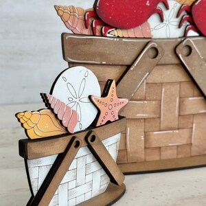 Summer Beach Crabs for the Flower Basket Interchangeable File SVG ...