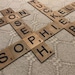 Scrabble Wall Sign File, SVG Glowforge Decor - Etsy