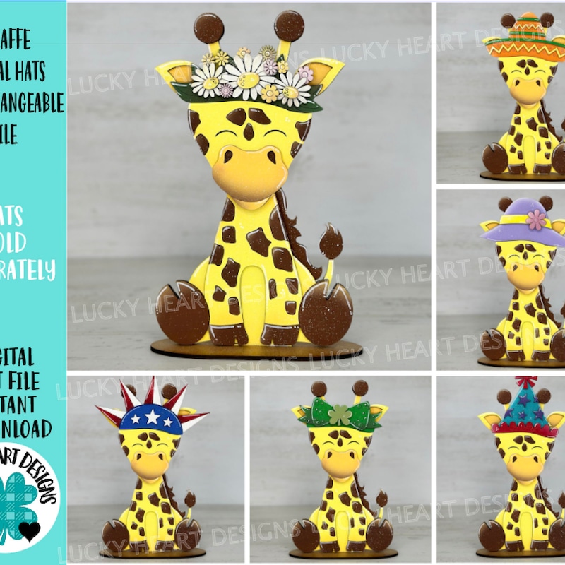 Giraffe Hat - Etsy