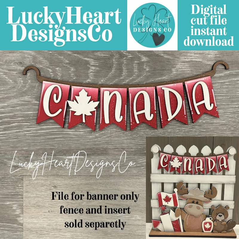 Maple Leaf Sign - Etsy