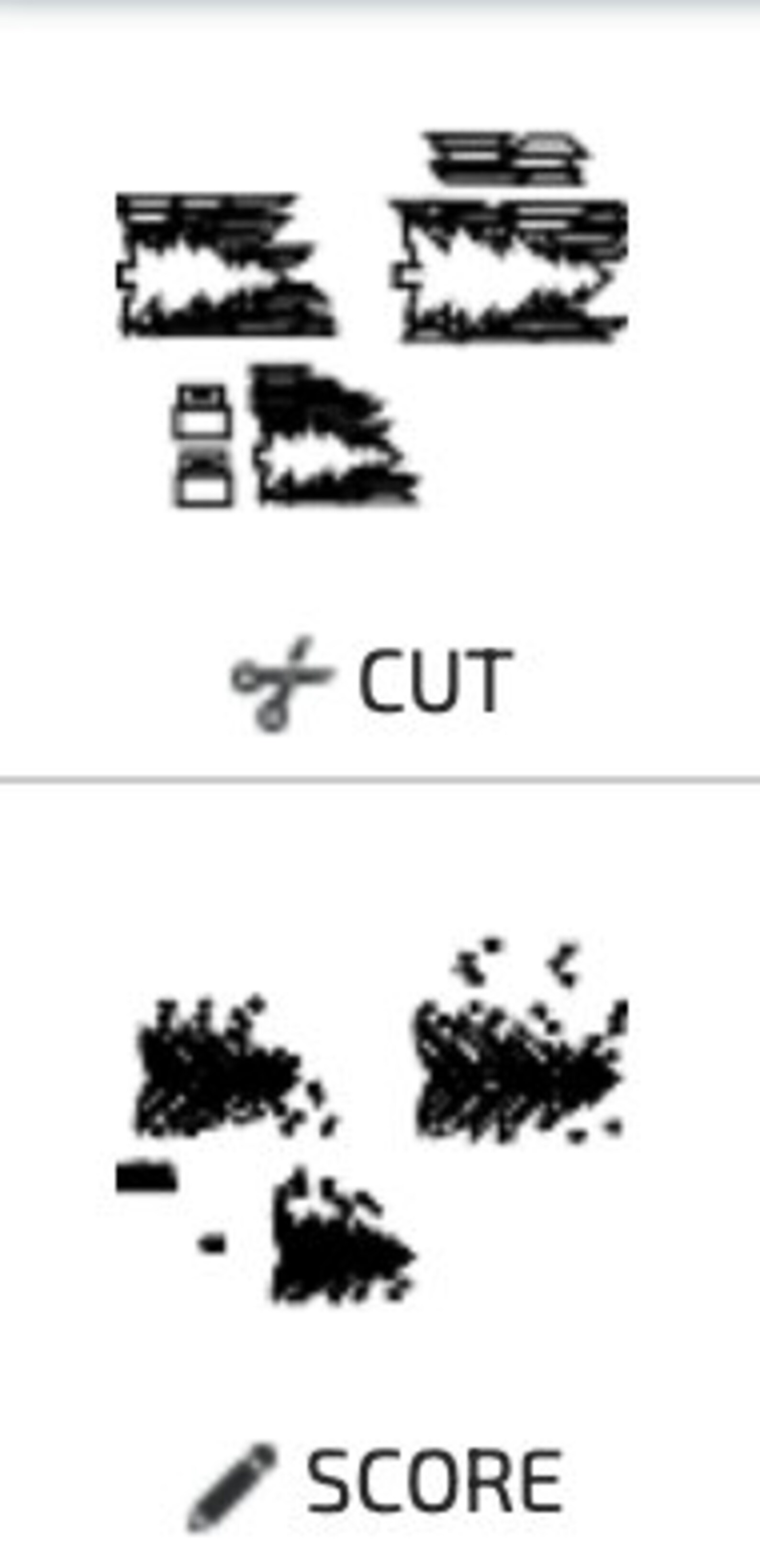 Rustic Farmhouse Christmas Tree File SVG Glowforge - Etsy