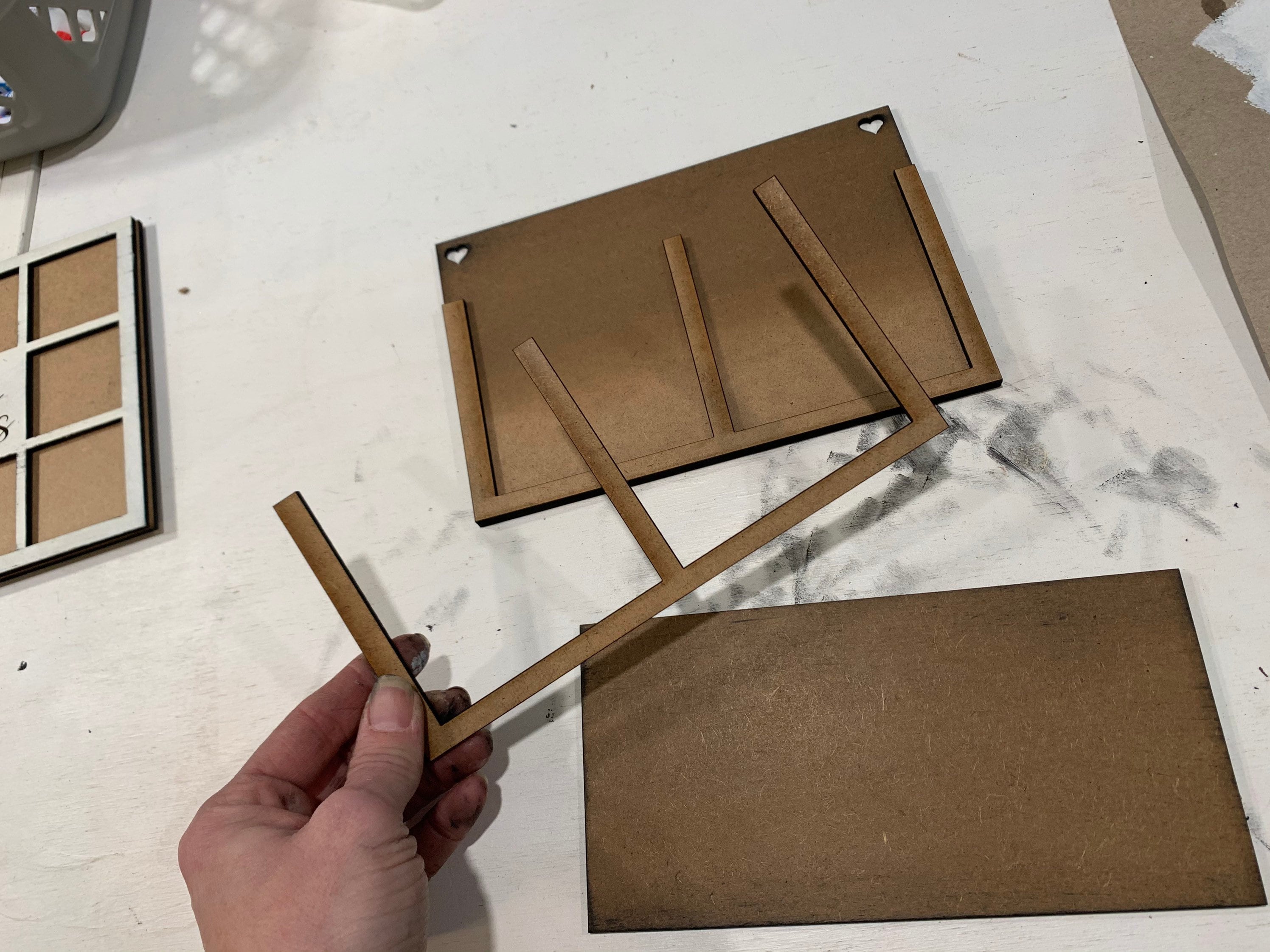 Wall Collage Frame File SVG Glowforge Picture Frames | Etsy