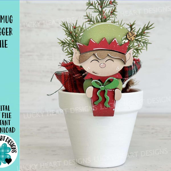 Elf Mug - Etsy