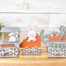 Easter Standing Train File SVG, Bunny, Carrots, Easter Egg, Tiered Tray ...