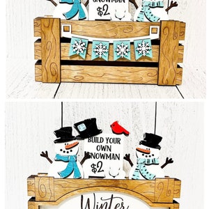 Winter Add on Interchangeable Farmhouse Truck File SVG, Glowforge ...
