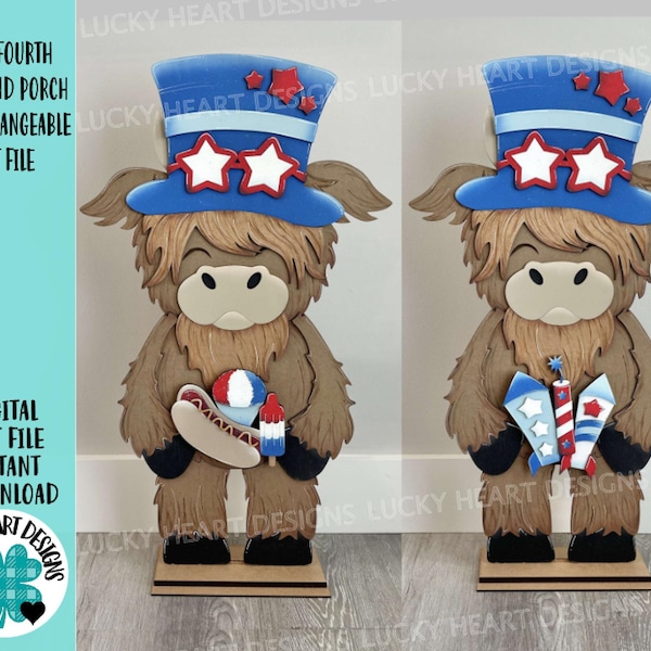 Porch Cow - Etsy