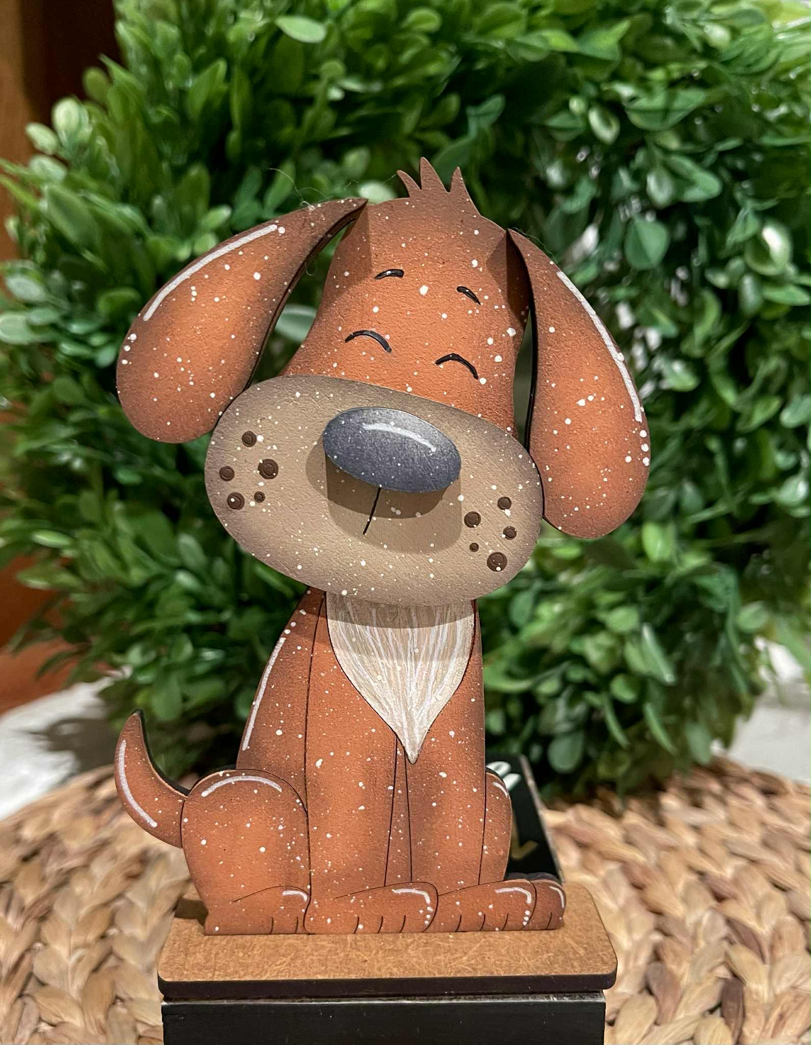 Dog Puppy Standing Set File SVG, Chihuahua Tiered Tray Glowforge ...
