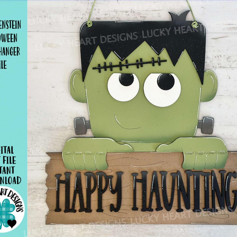 Frankenstein Doorables - Etsy