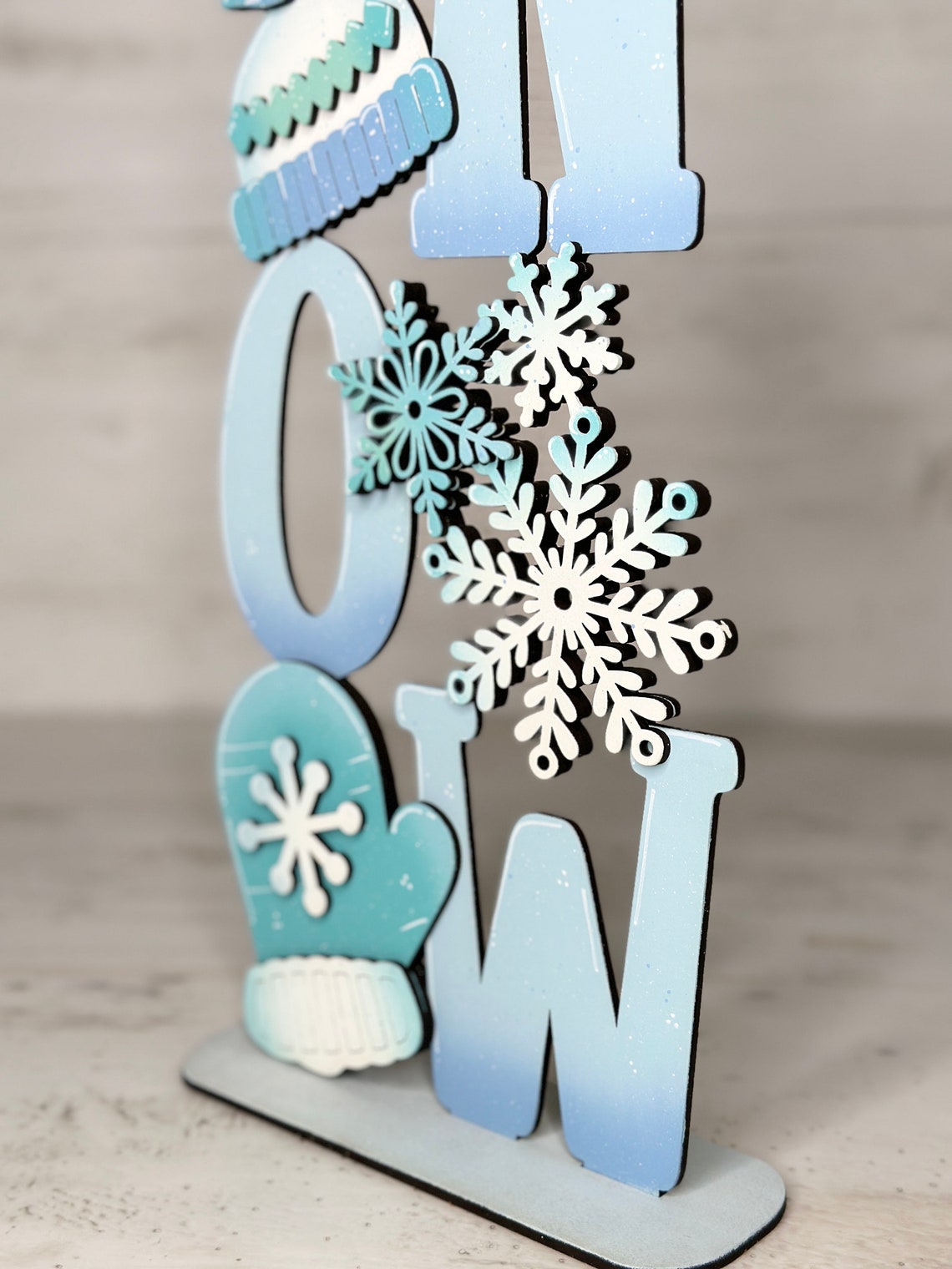 Stacking Snow Snowman Sign File SVG. Sledding, Door Hanger, Hot Cocoa ...