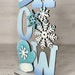 Stacking Snow Snowman Sign File SVG. Sledding, Door Hanger, Hot Cocoa ...